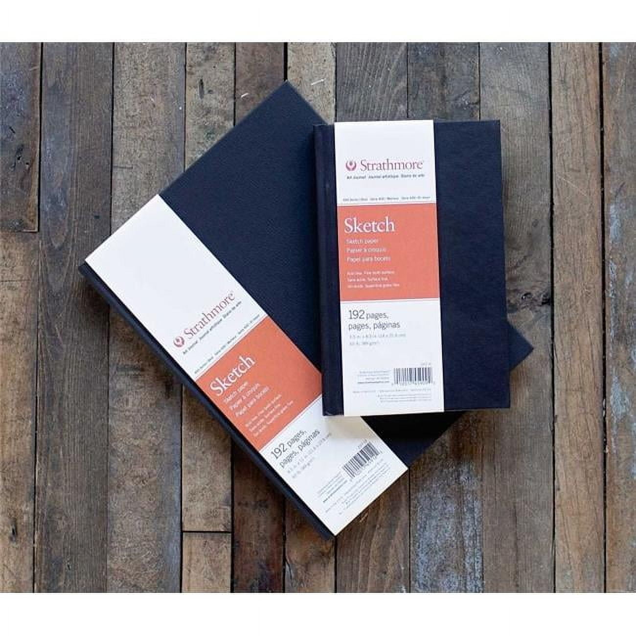 Strathmore 297-14 400 Series Hardbound Journal, 11 x 14 in. - 192 Pages ...