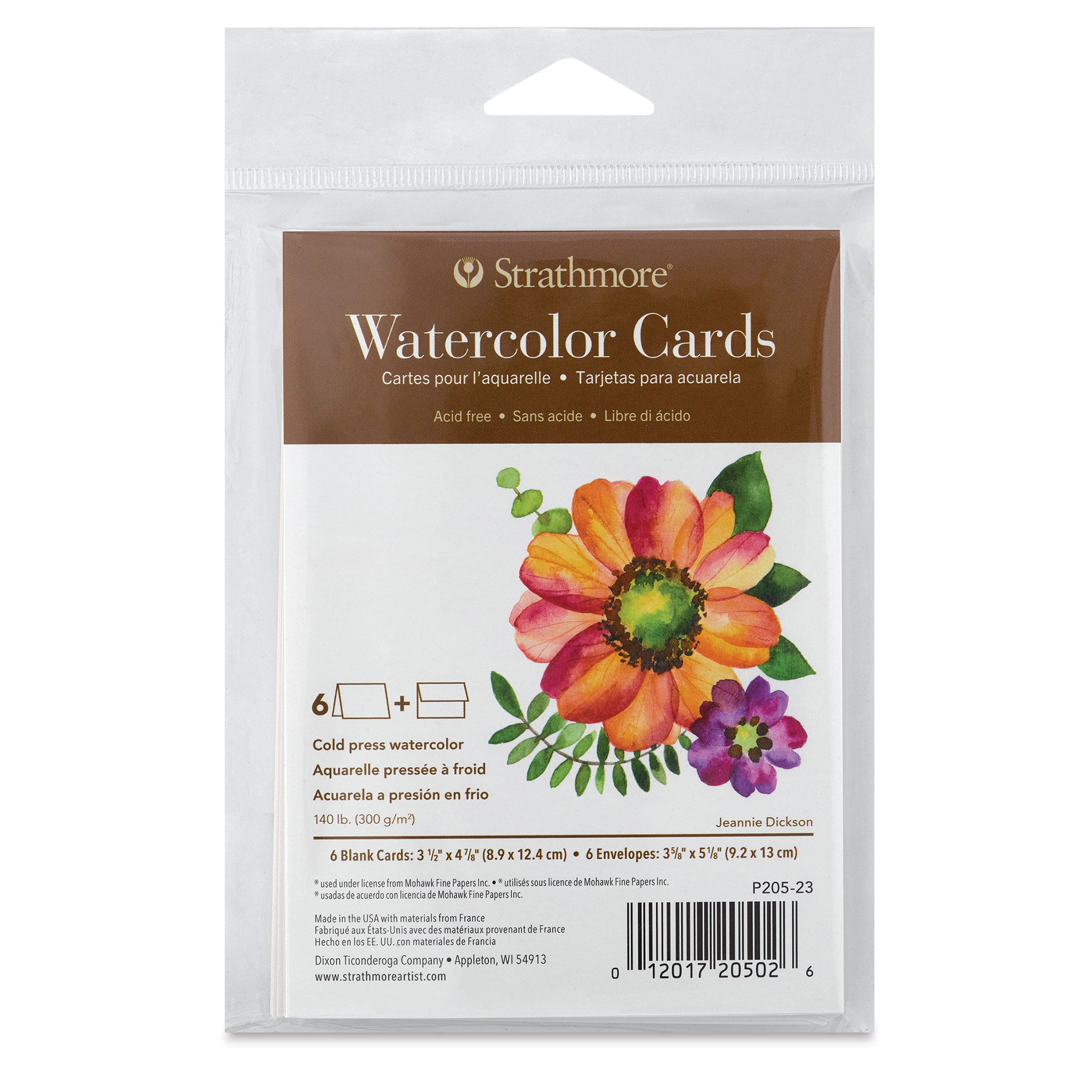 Strathmore 400 Series Watercolor Cards and Envelopes - Announcement ...