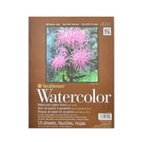 Strathmore 400 Series Watercolor Pad 9 In. X 12 In. Block Of 15 [Pack ...