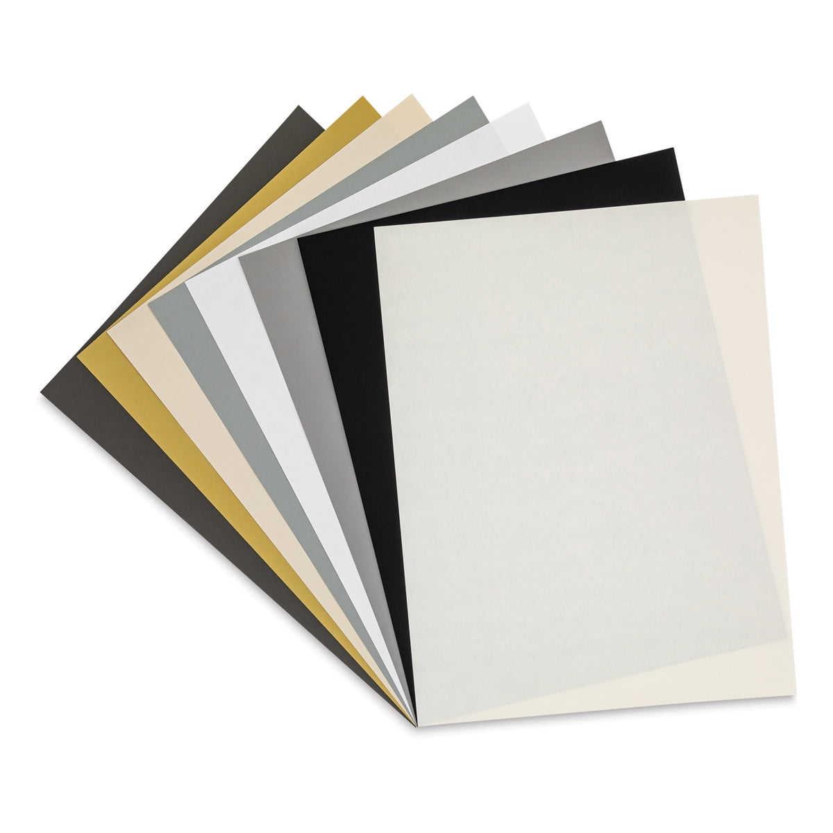 Strathmore 500 Series Charcoal Paper - Assorted Colors, 150 Sheets, 19 ...