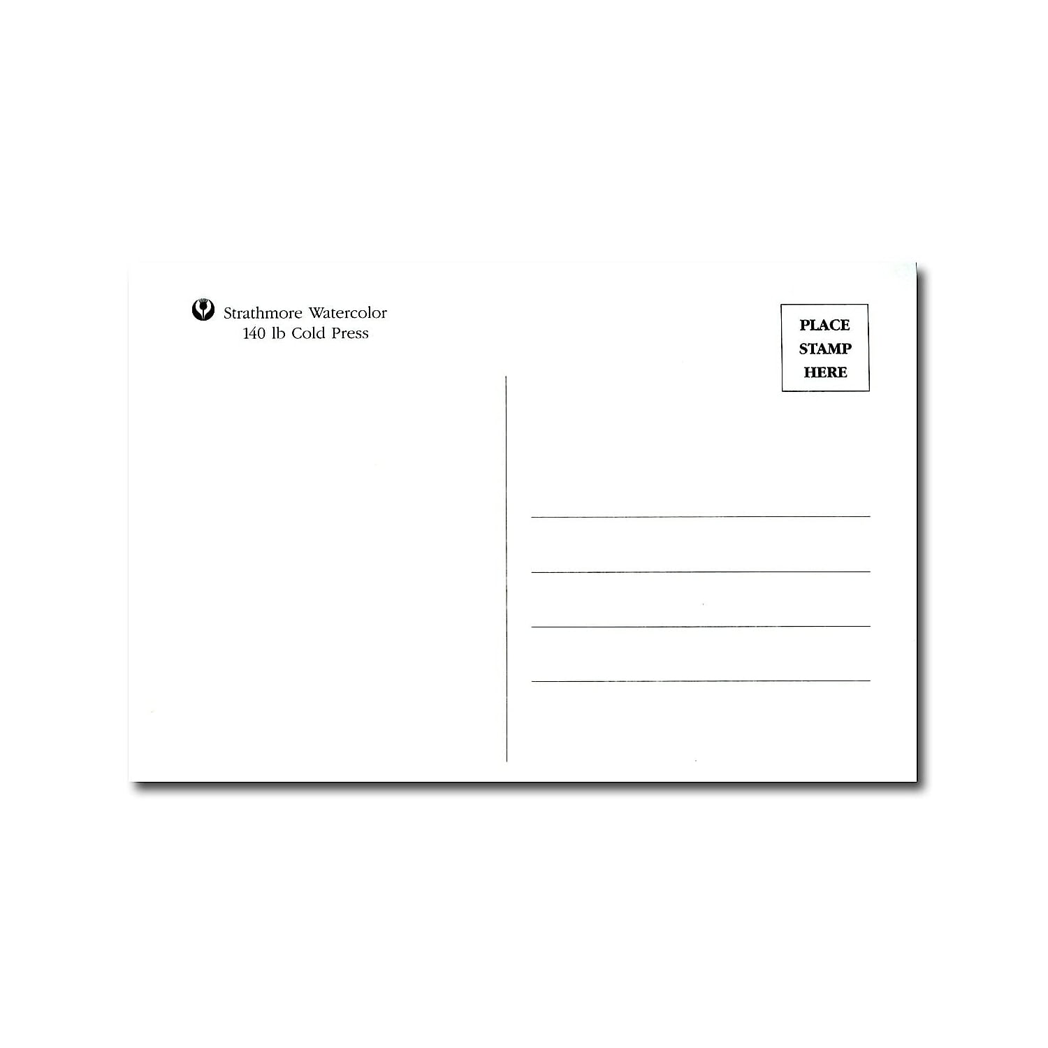 Strathmore Blank Watercolor Postcards Pad Of 15 [Pack Of 3] (23965-PK3 ...