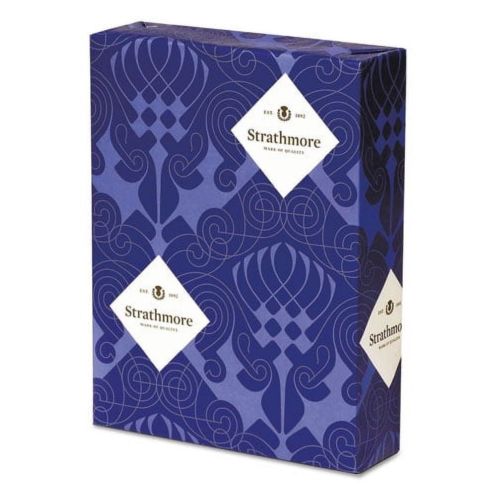 Strathmore Business Stationery Paper, 8.5" x 11", Bright White, 500 ...