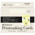 Strathmore Creative Cards, Full Size, Printmaking 10/Pkg. - Walmart.com