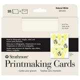 Strathmore Creative Cards, Full Size, Printmaking 10/Pkg. - Walmart.com