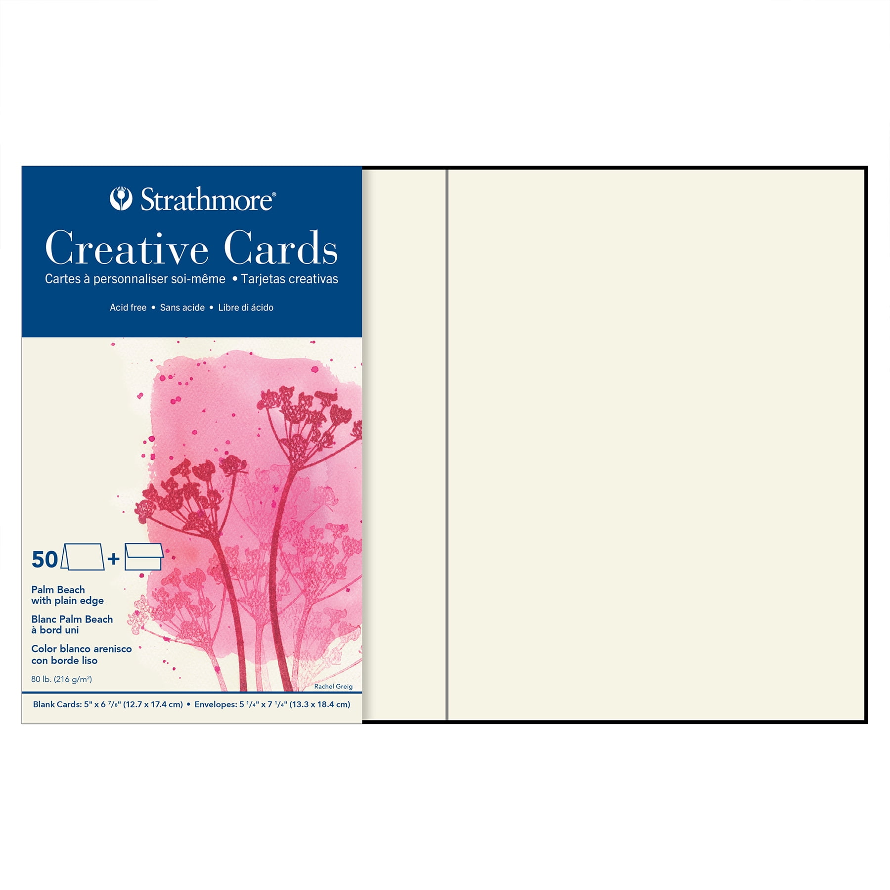 Palm Card Size