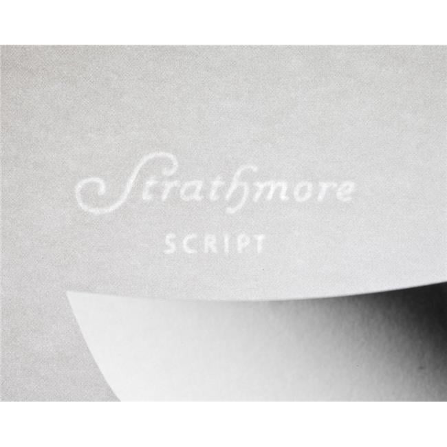 Strathmore Premium Smooth Recycled Stationery Paper - White Shade ...
