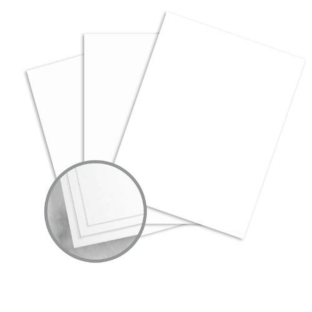 Strathmore Script Bright White Paper - 8 1/2 x 11 in 24 lb Writing ...