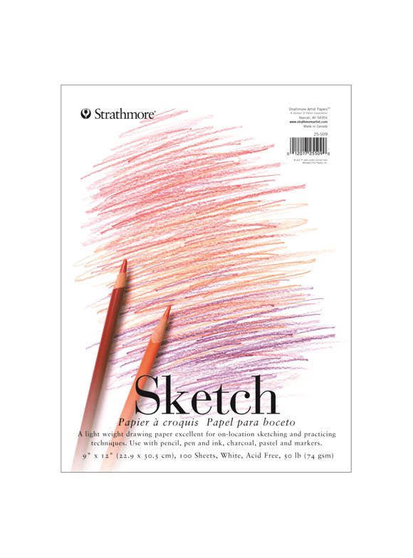 Sketching Pads in Sketchbooks & Art Paper - Walmart.com