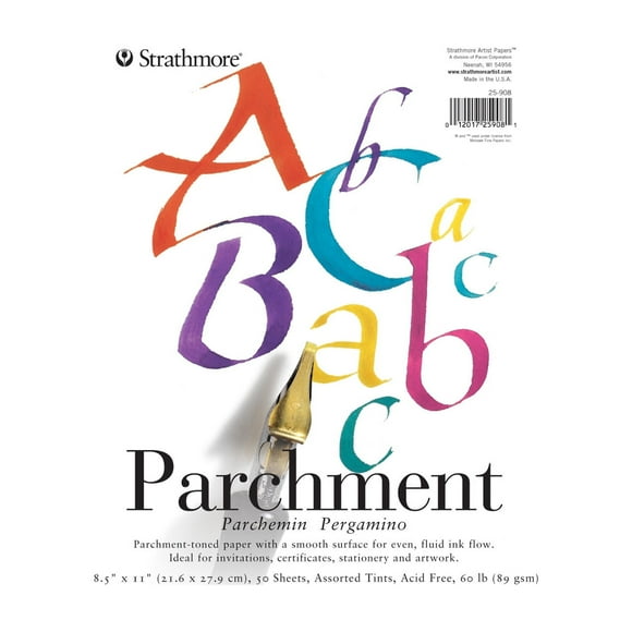 Shop Parchment Paper and Specialty Stationery for Creative Projects