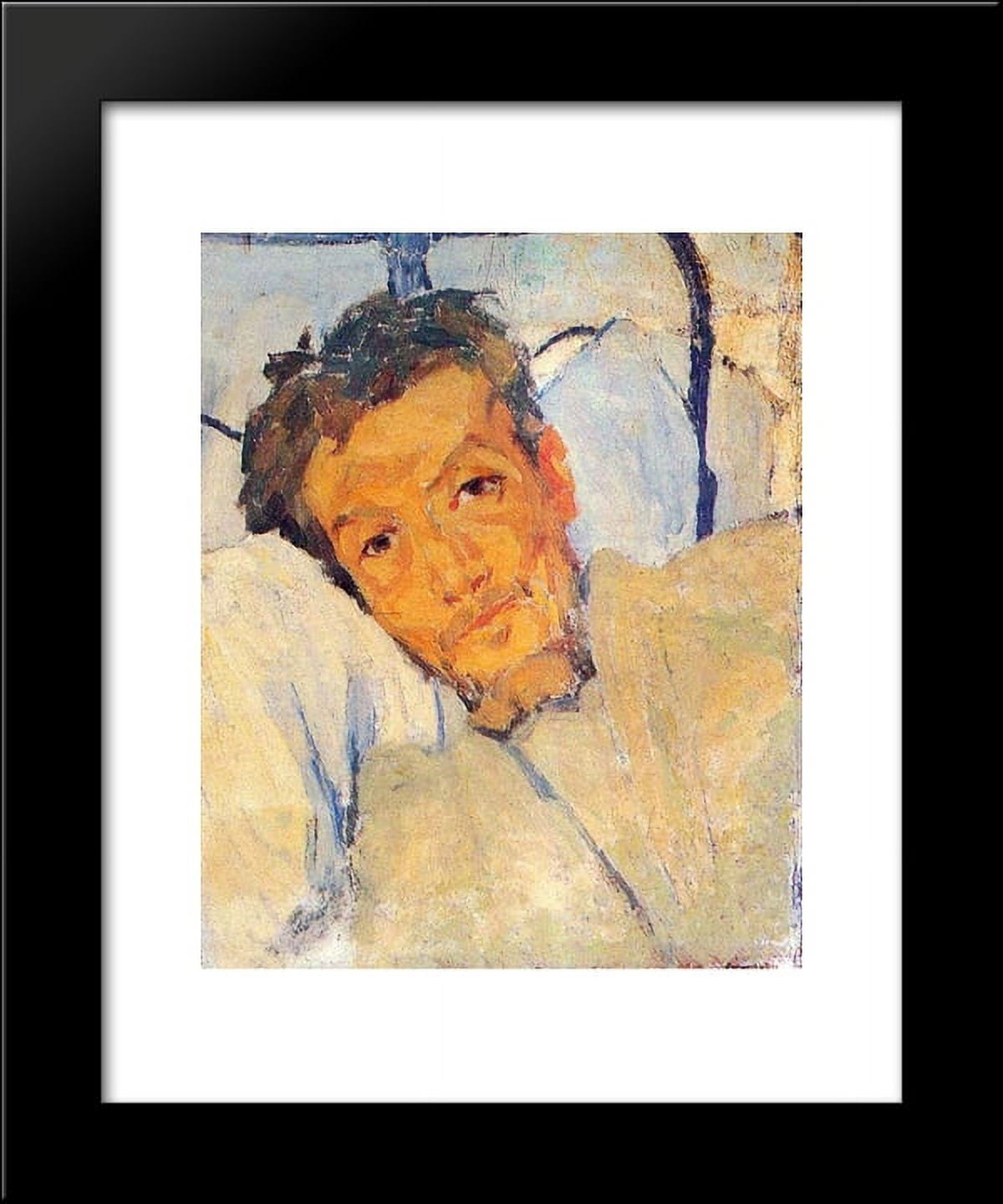Stratis Doukas 20x24 Framed Art Print by Papaloukas, Spyros - Walmart.com
