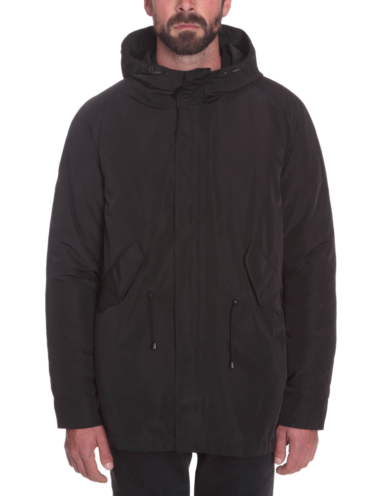 Strator Vlcmnty Parka Jacket [Black] - Walmart.com