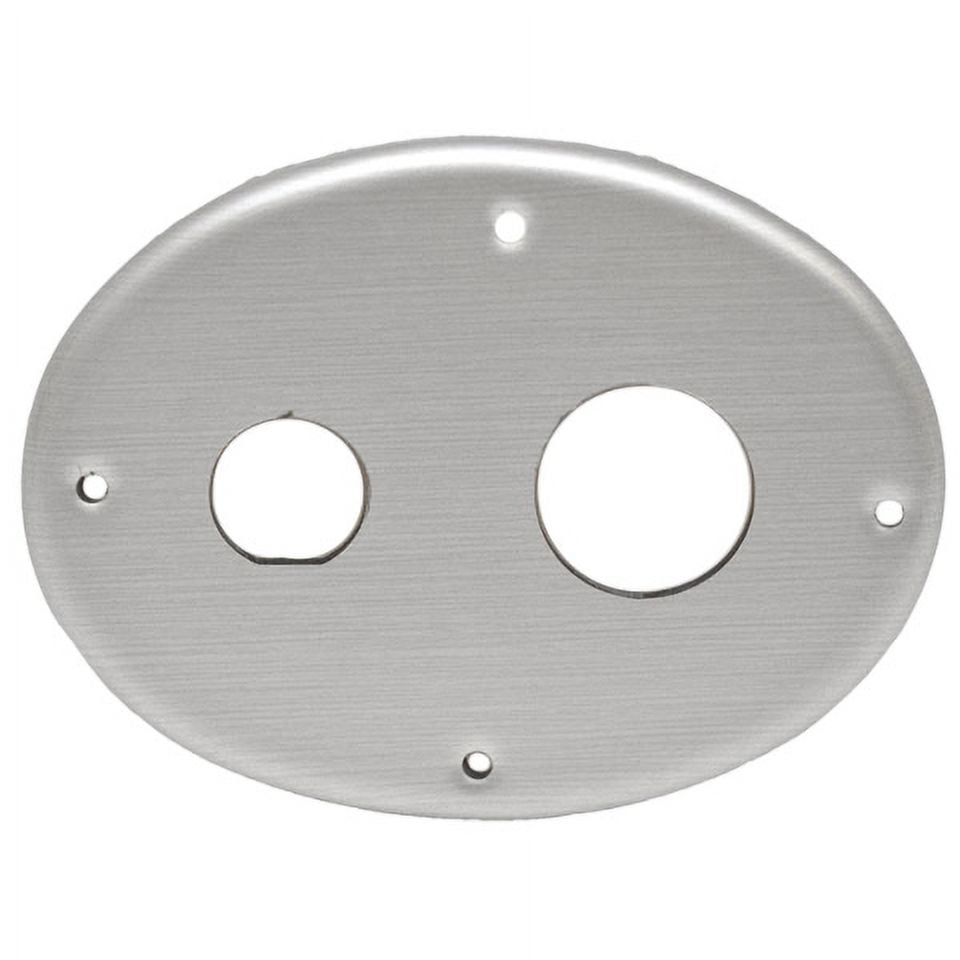 Stratos Boat Blank Ignition Panel 7KE462 | 386XF / 486SF Gray Plastic ...