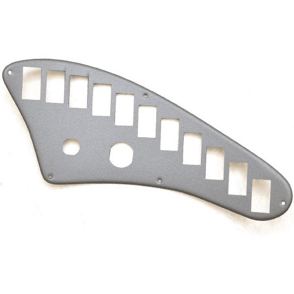 Stratos Boat Blank Switch Panel 7KE508M | 201 XL Evolution Gray Plastic ...