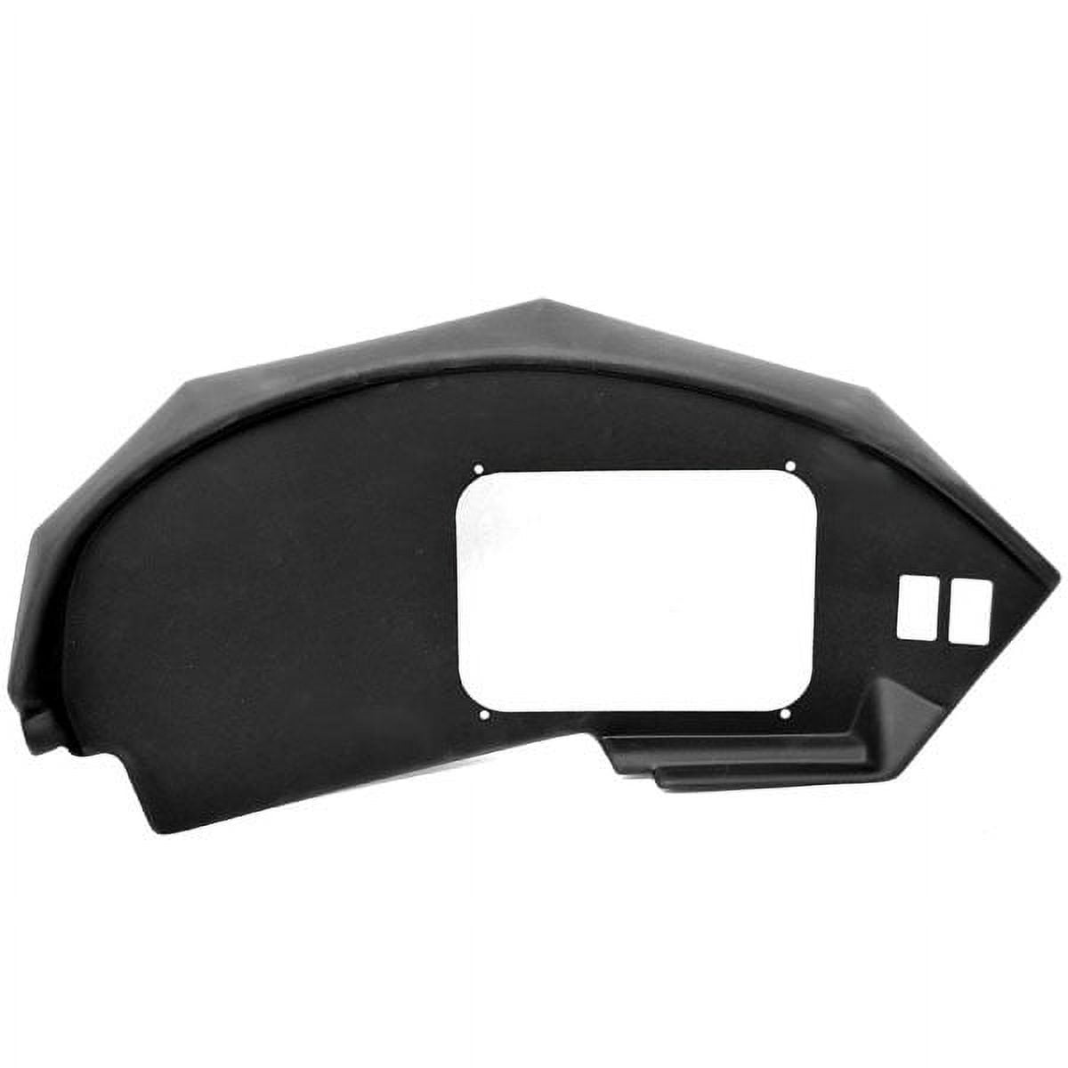 Stratos Boat Bow Panel 7KE122C | 189 VLO Black Plastic HDS-7 - Walmart.com
