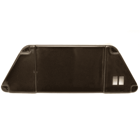 Stratos Boat Bow Panel 7KE450 | 326 XF Metallic Black Plastic - Walmart.com