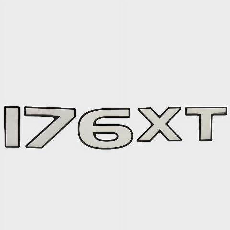 Stratos Boat Raised Emblem Decal 147792-01 | 176XT 10 1/4 x 2 Inch ...