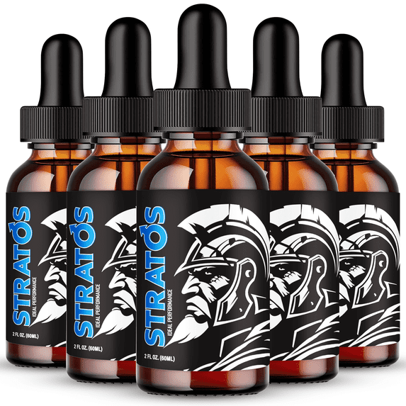 Stratos Drops, Official Stratos Liquid Drops Supplement - Maximum ...
