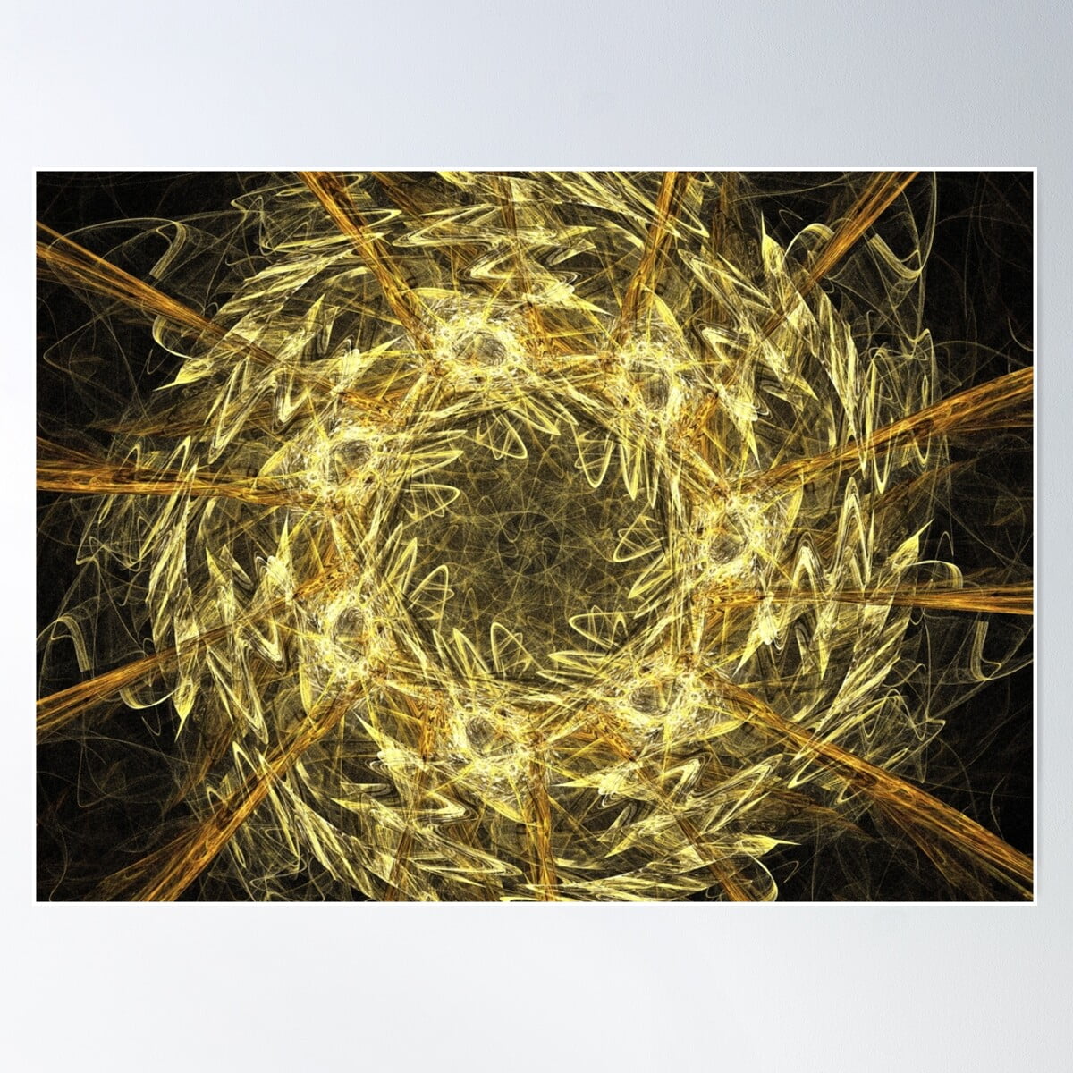 Stratosphere Poster Wall Art, Modern Wall Decor For Living Room Bedroom ...