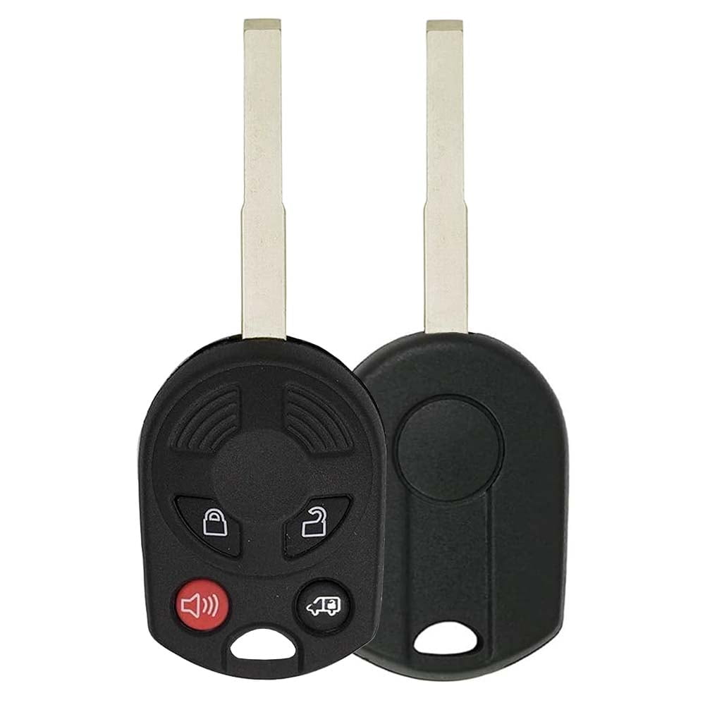 AKS KEYS Replacement for Selected 2015-2020 Ford Key Fob 4B with FCC ...