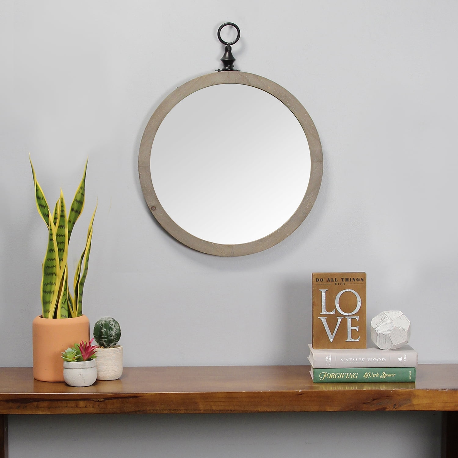Stratton Home Decor Catalina Mirror - Walmart.com