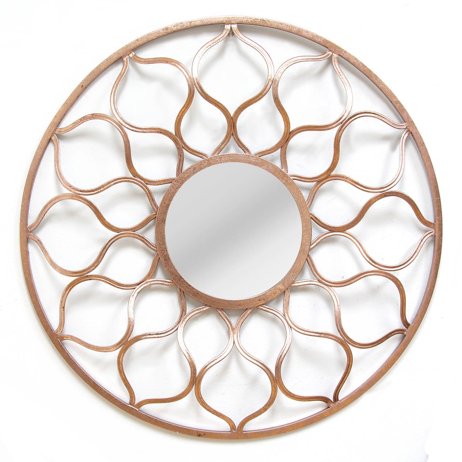 Stratton Home Decor Claudia Wall Mirror - Walmart.com