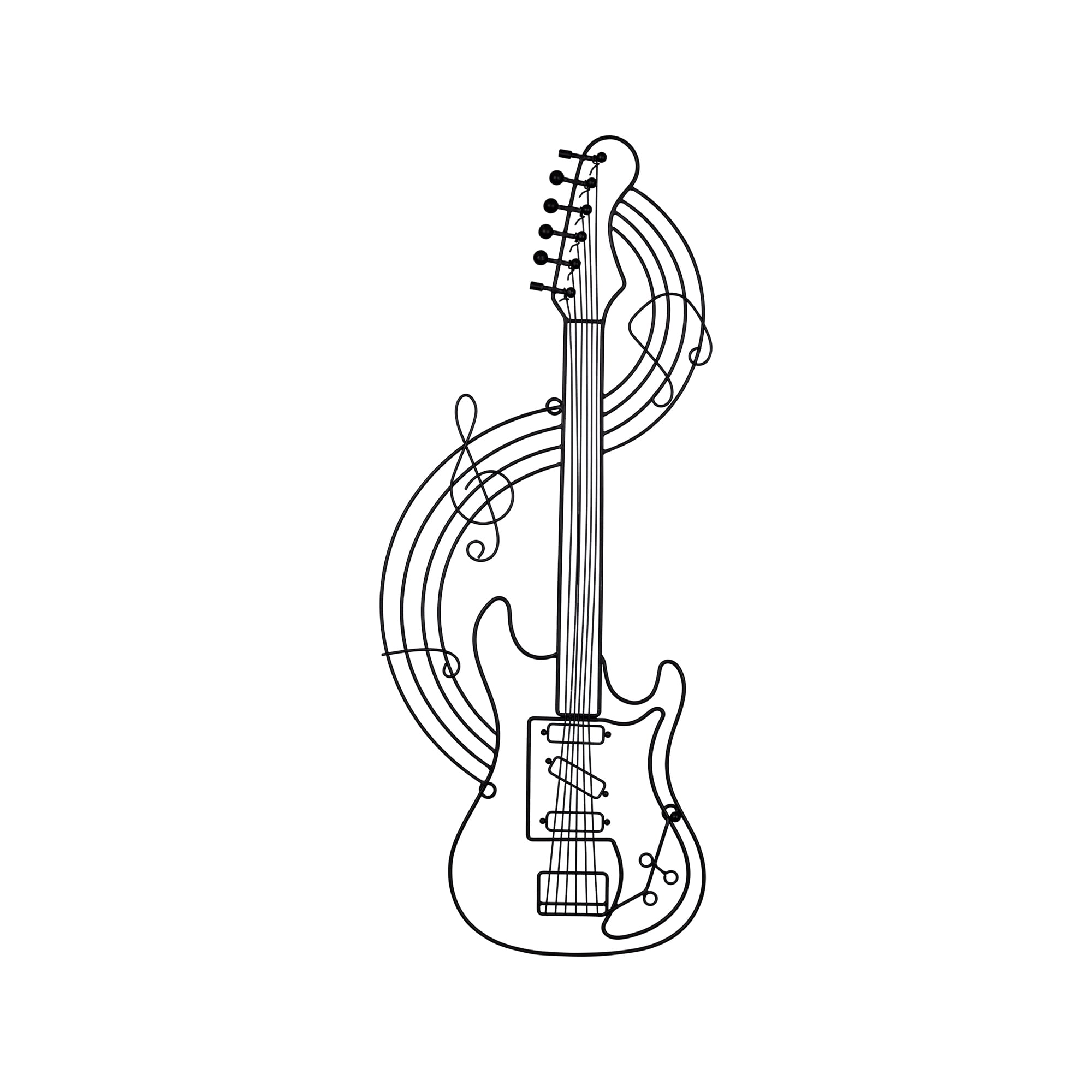 Fender Guitar Coloring Pages
