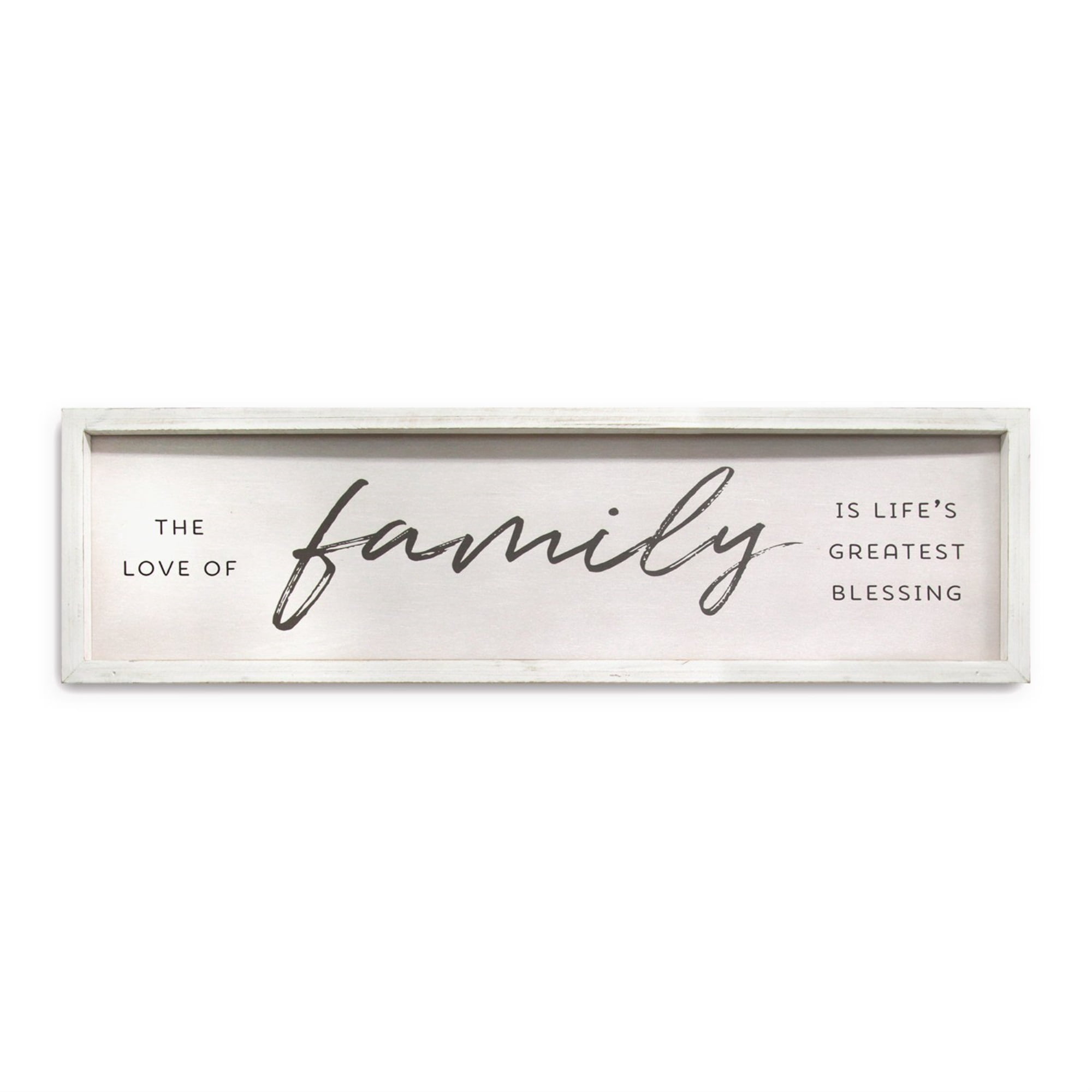 Stratton Home Decor Family is Life's Greatest Blessings Wall Art ...