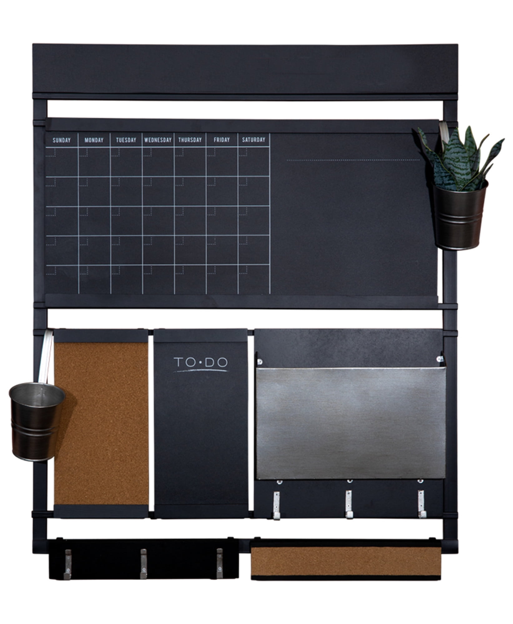 Stratton Home Decor Grayson Wall Organizer - Walmart.com