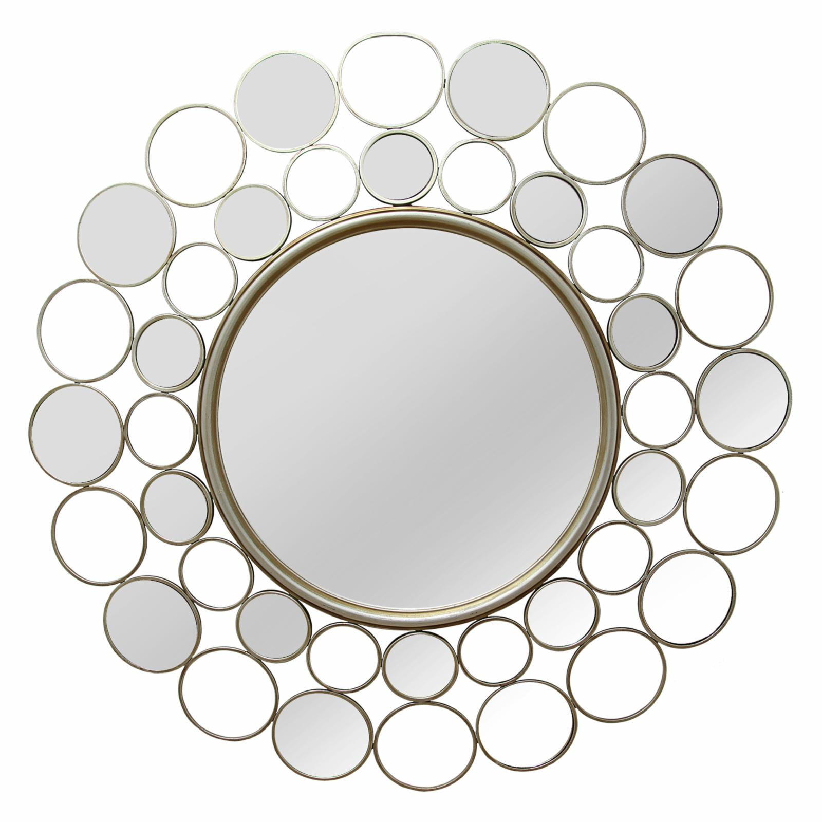 Kimberly Wall Mirror-Finish:Champagne - Walmart.com