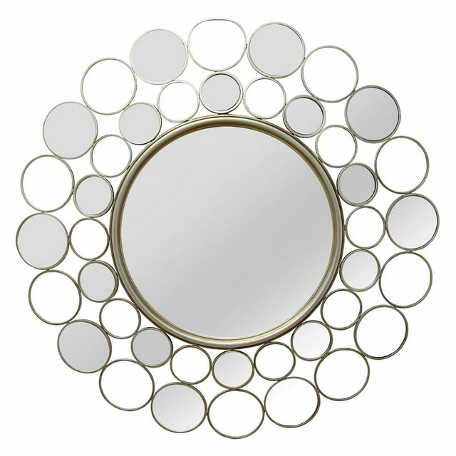 Stratton Home Decor Kimberly Wall Mirror - Walmart.com