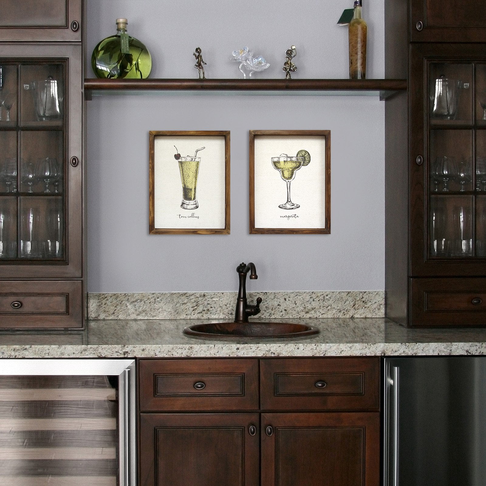 Stratton Home Decor Margarita Wall Art - Walmart.com