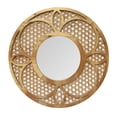 Stratton Home Decor Matilda Lattice Mirror - Walmart.com