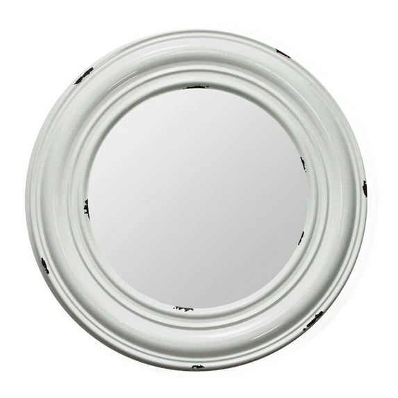 Stratton Home Decor Priscilla Metal Mirror - Walmart.com