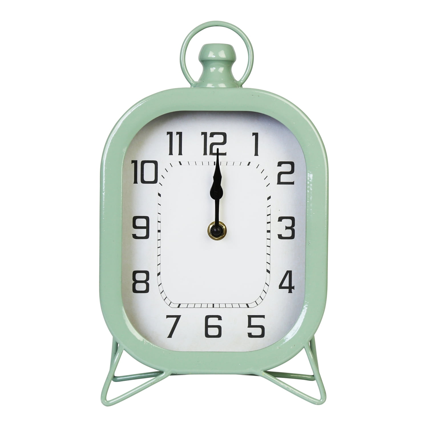 Stratton Home Decor Reid Table Top Clock - Walmart.com