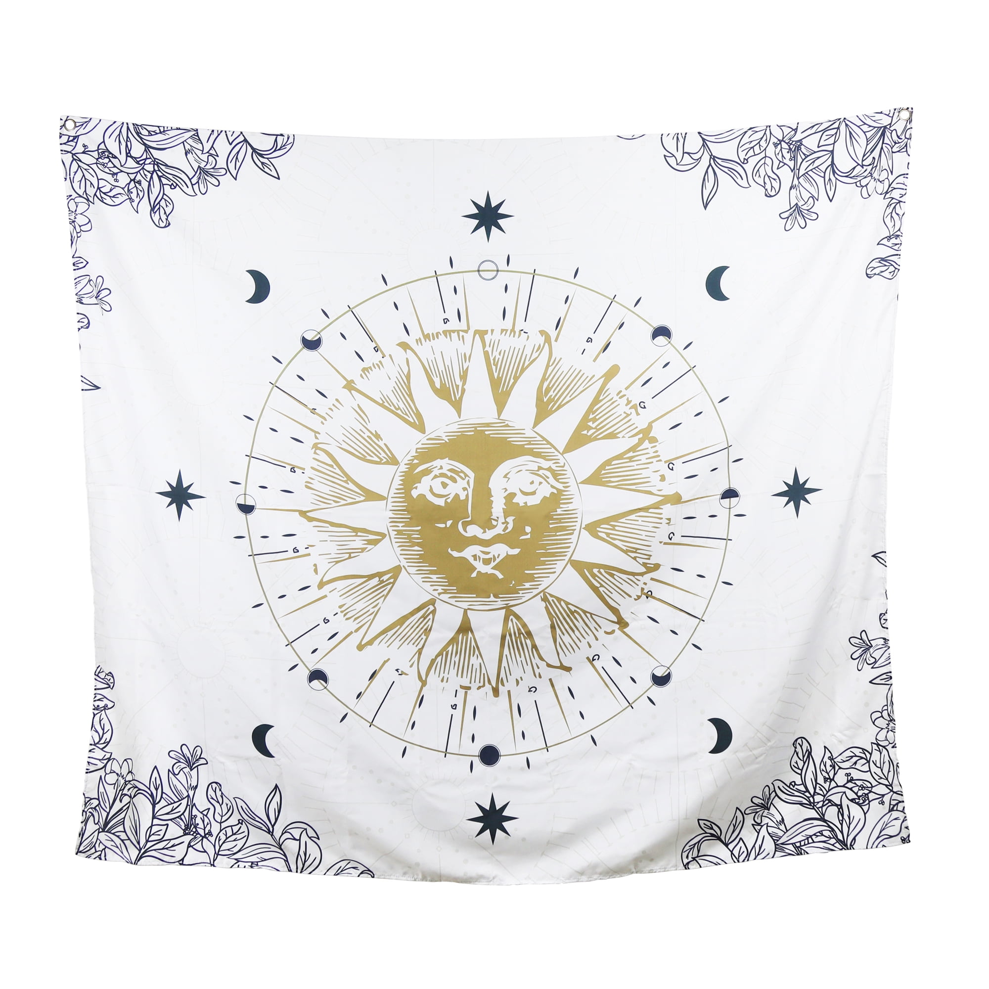 Stratton Home Decor Sun, Moon, and Stars Boho Tapestry - Walmart.com