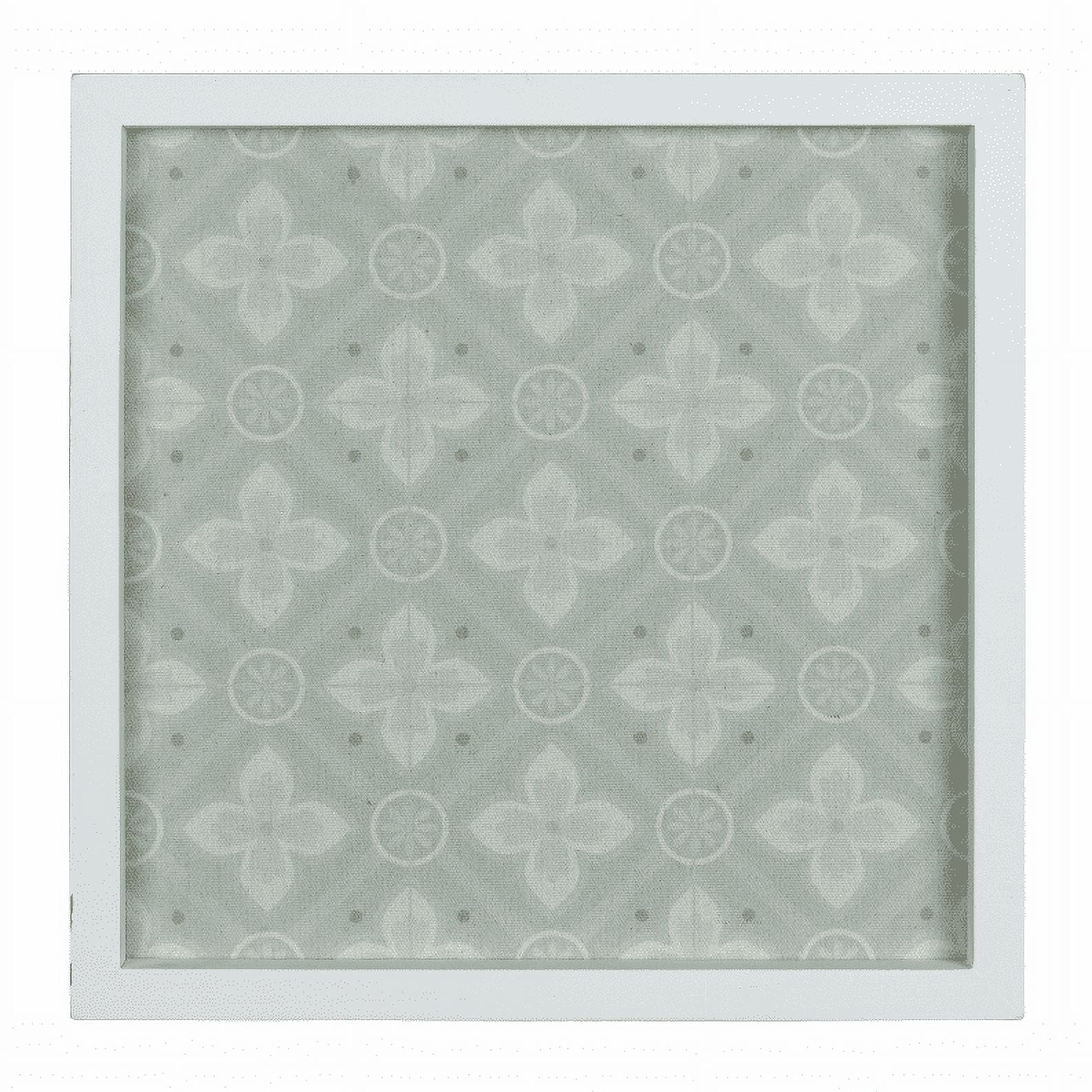 Stratton Home Decor Tile Farmhouse MDF Wood Framed Wall Art in Green ...