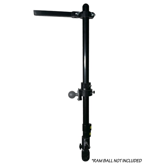 Stratum Outdoors Adjustable Transducer Pole for Humminbird MEGA Live ...