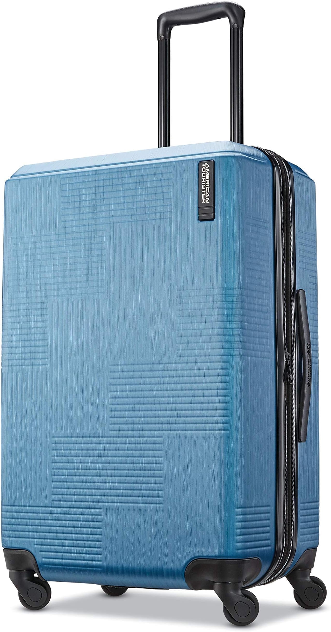 Stratum XLT Expandable Hardside Luggage with Spinner Wheels, Blue ...