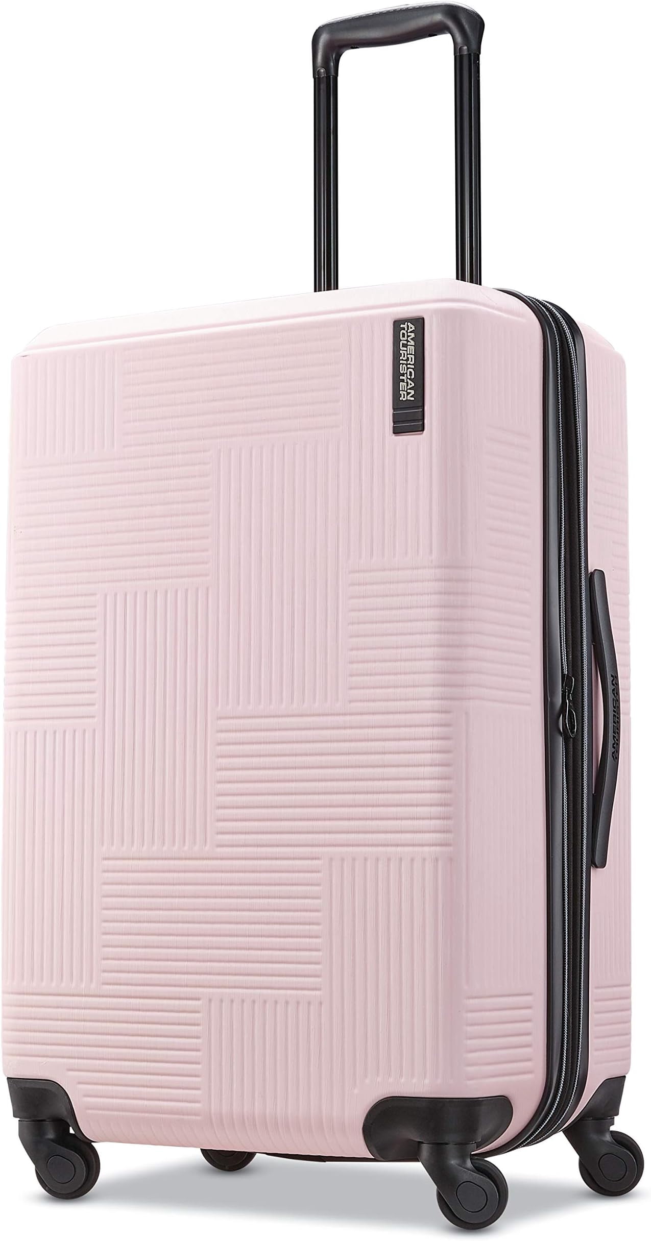 Stratum XLT Expandable Hardside Luggage with Spinner Wheels, Blush ...
