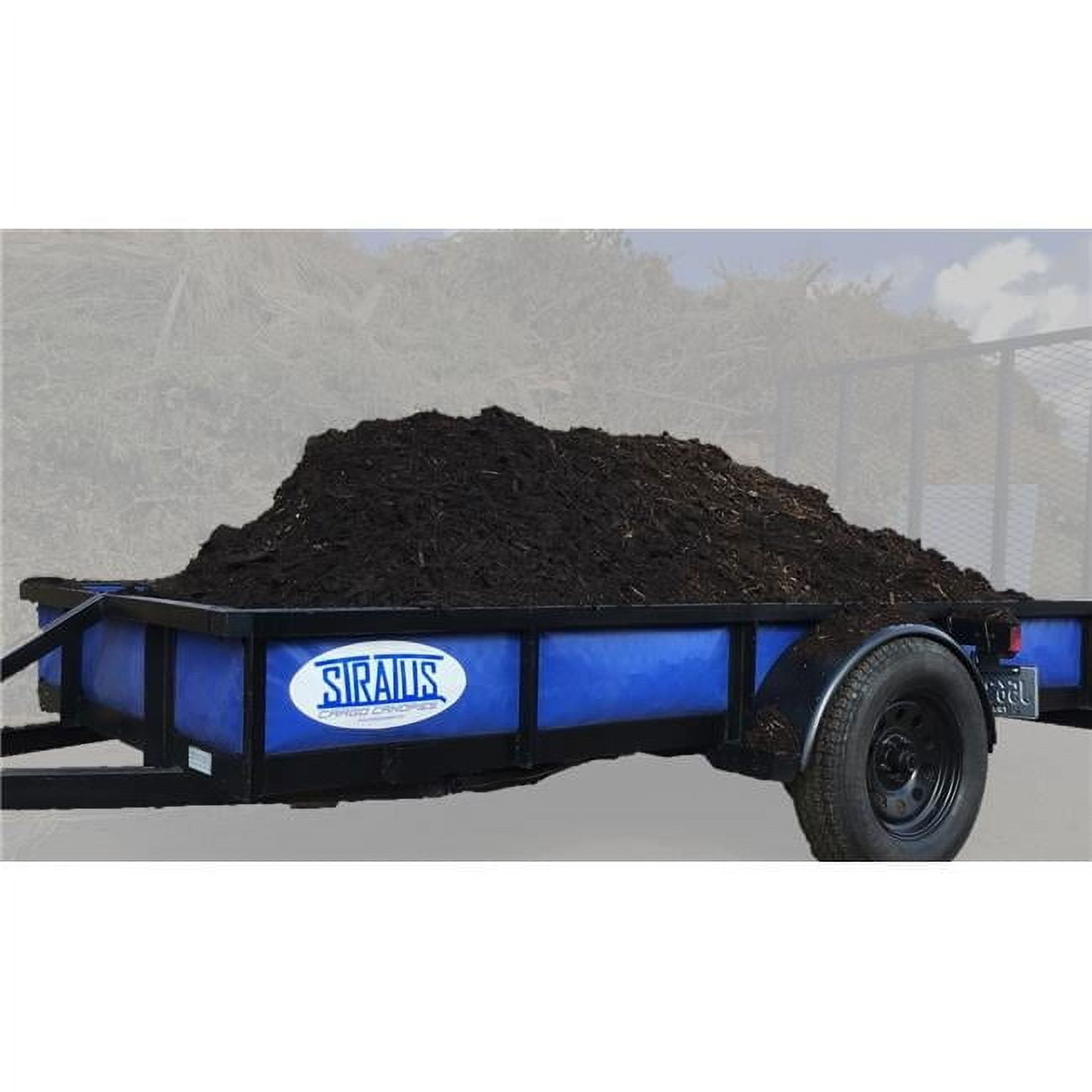 Stratus 77 in. x 14 ft. Sidewall Panels for Trailer, Royal Blue - 10 in ...