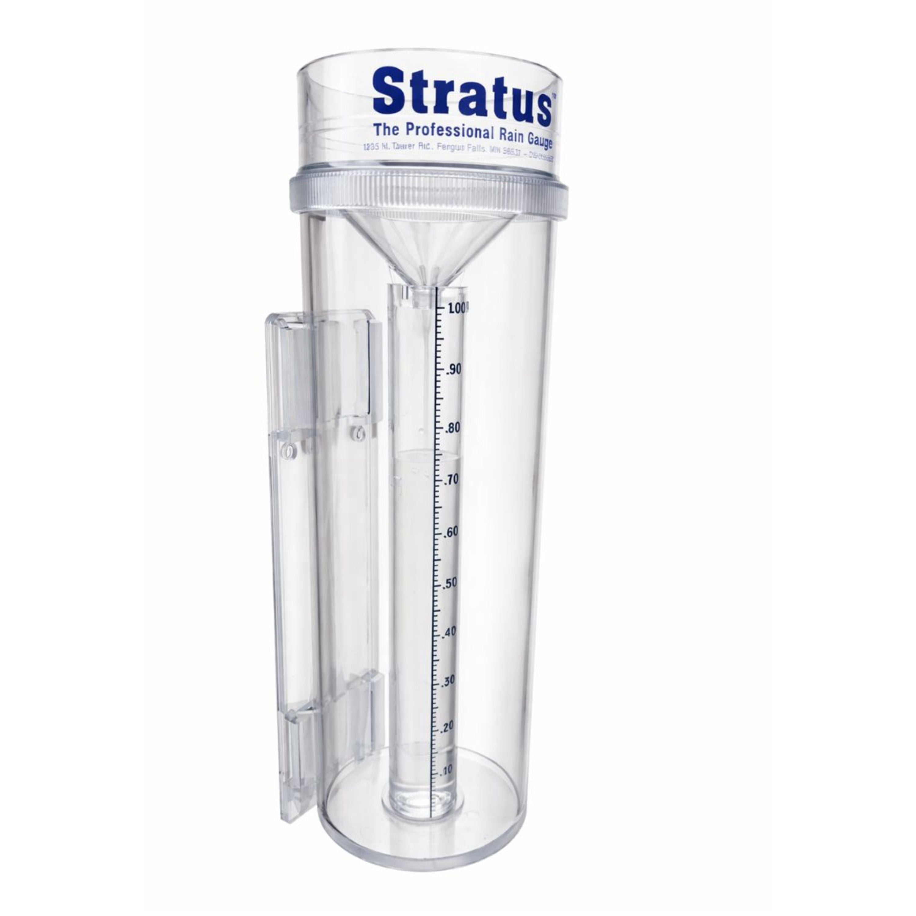 Stratus Precision Rain Gauge – Professional 0.01" Accuracy, All-Weather ...