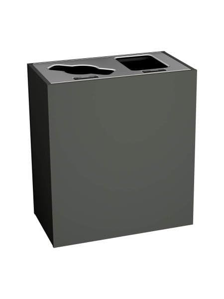 Stratus Series Commercial Recycling and Waste Receptacle Bin Modern ...
