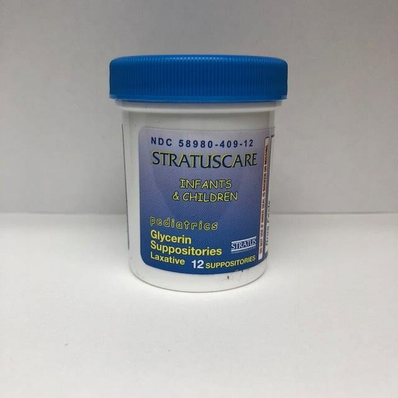 Stratuscare Infants & Children Suppositories, 12ct 358980409123A641 ...