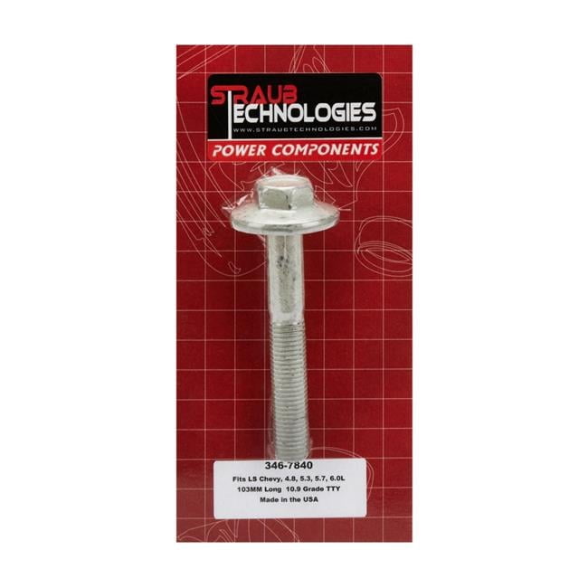 Straub Technologies STT346-7840 LS Engines Harmonic Balancer Bolt ...