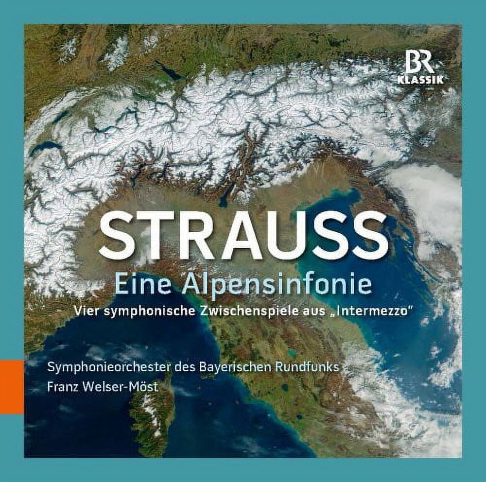Strauss - Alpine Symphony - Music & Performance - CD - Walmart.com
