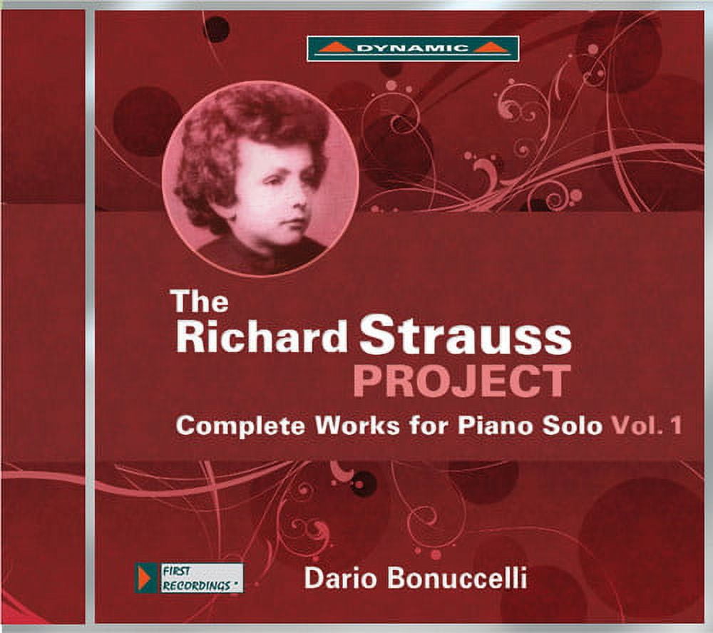 Strauss / Bonuccelli - Richard Strauss Project-Complete Pno Works 1 ...