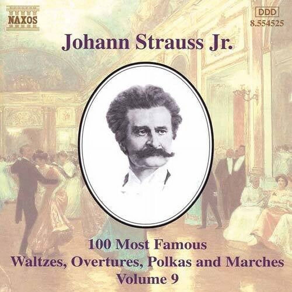Strauss,J.Jr. - 100 Most Famous Waltzes/Ovt/Po - Music & Performance ...