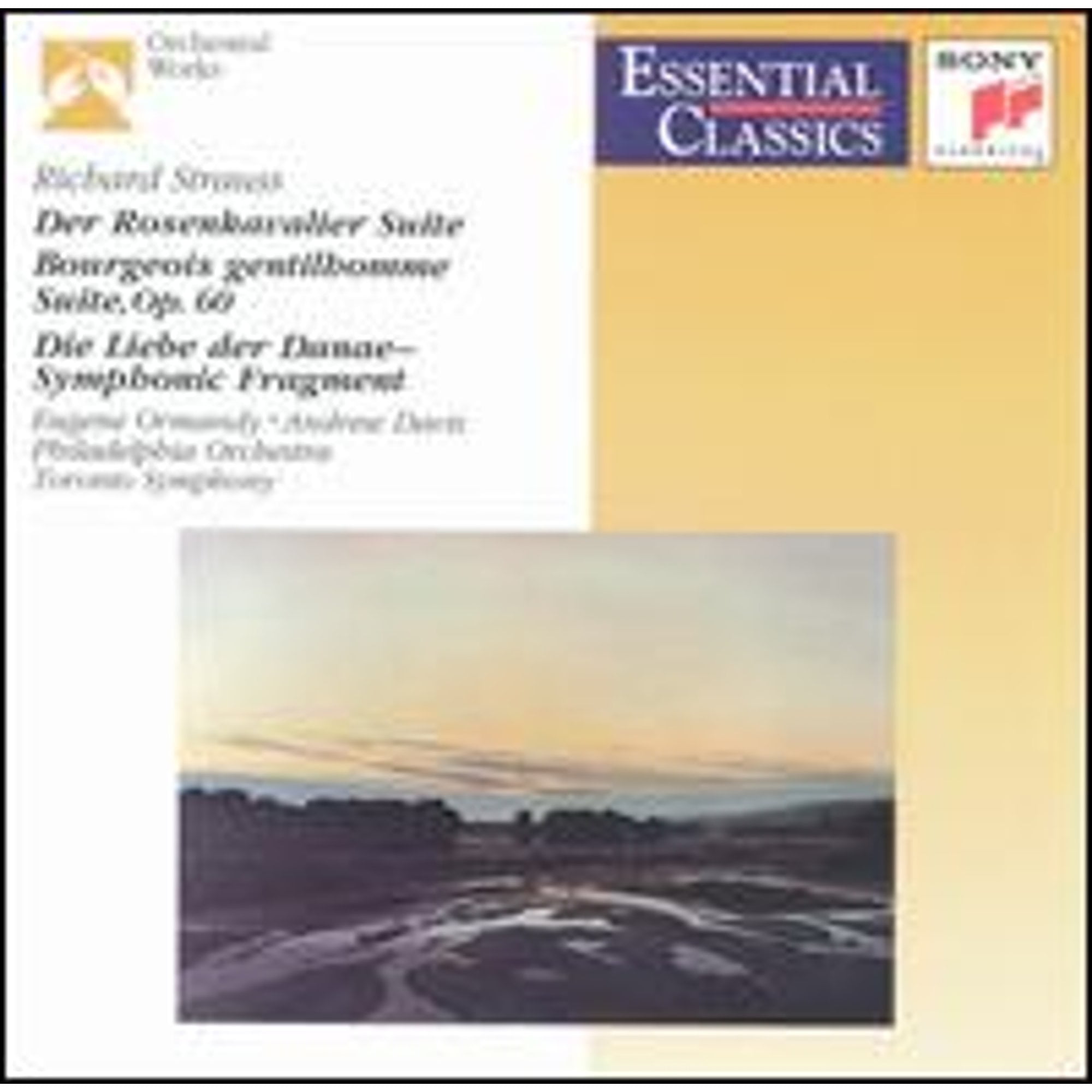 Strauss: Orchestral Music from Stage Works (CD) by Anshel Brusilow ...