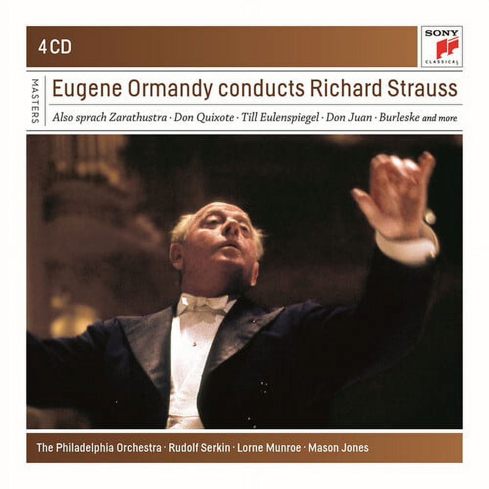 Strauss / Ormandy / Jones - Ormandy Conducts Strauss - Music ...