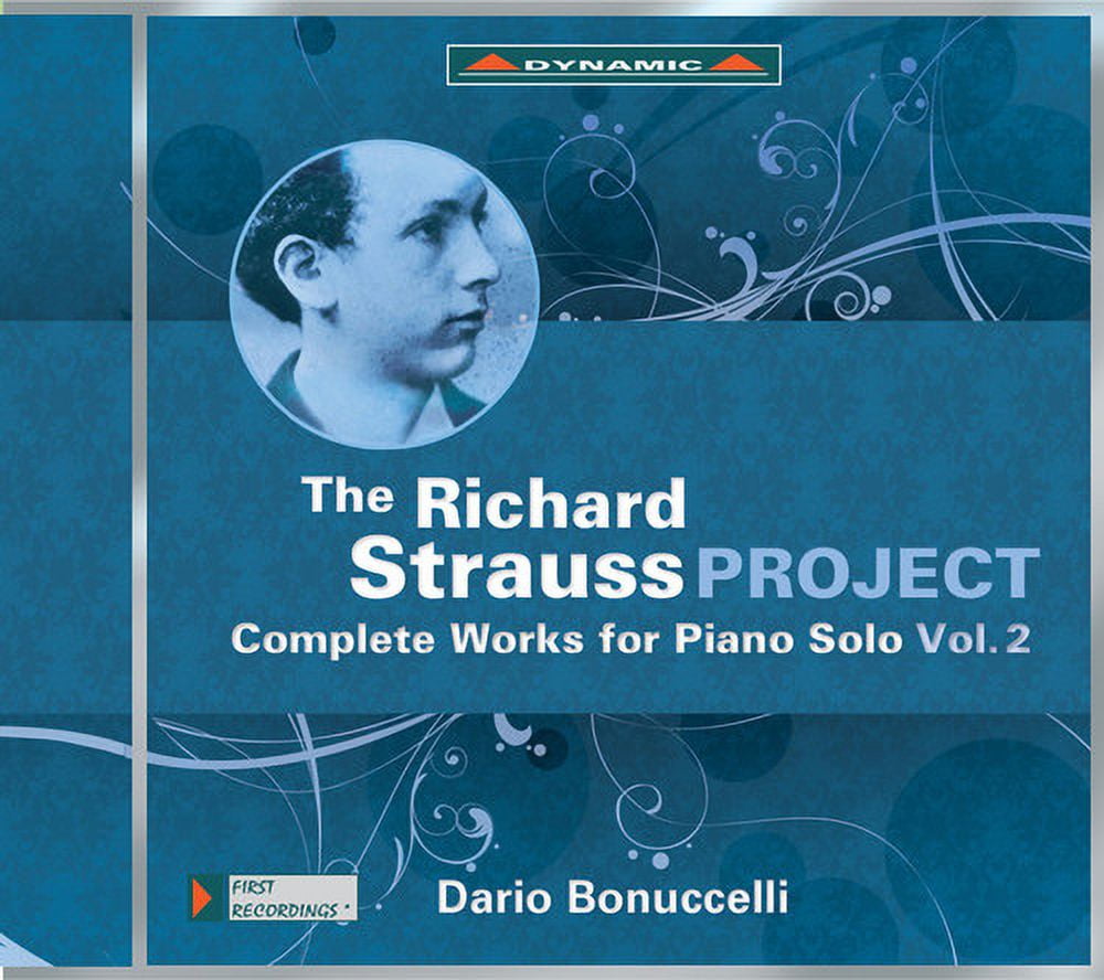 Strauss,R. / Bonuccelli,Dario - Richard Strauss Project: Complete Works ...